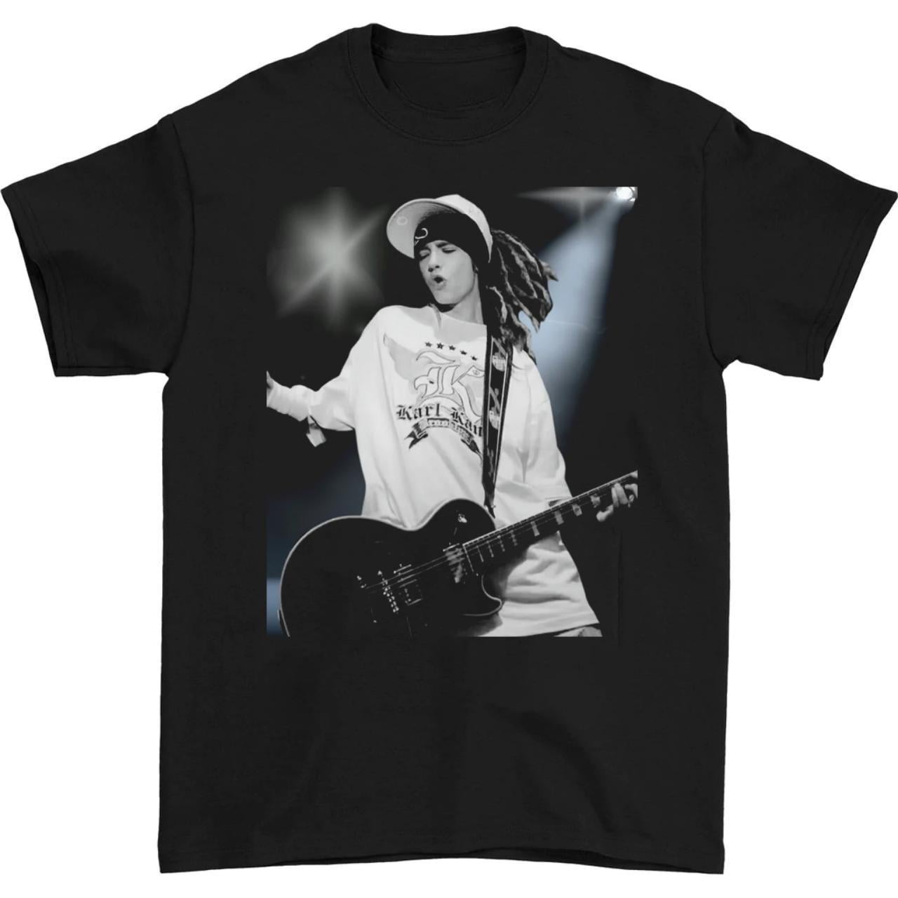 Tom Kaulitz Tokio Hotel Band T Shirt Black Cotton Tee All Sizes