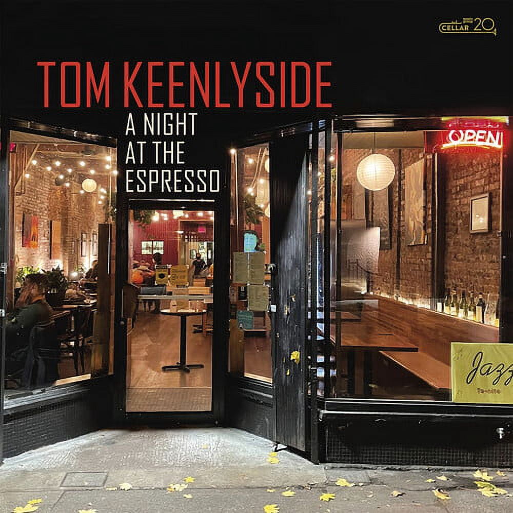 Tom Keenlyside - A Night At The Espresso - Music & Performance - CD ...