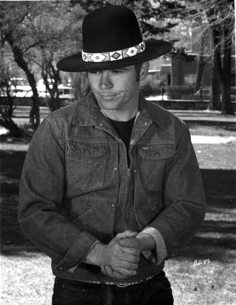 Tom Laughlin wearing a hat and a denim jacket Photo Print (24 x 30 ...