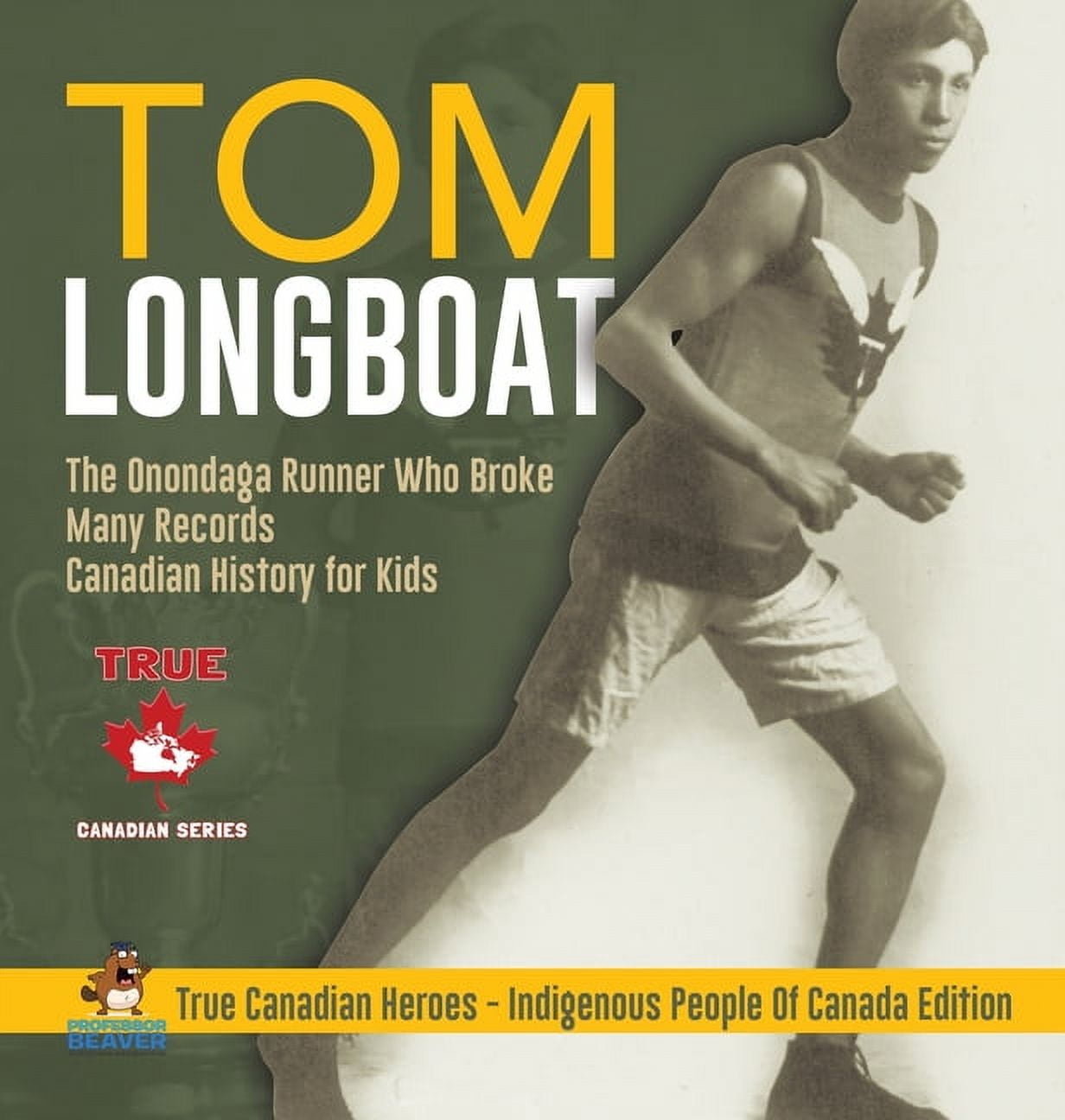 Tom Longboat - The Onondaga Runner Who Broke Many Records Canadian ...