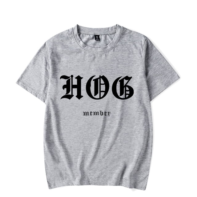 Tom MacDonald Merch T-Shirt HOG Member Hang Over Gang T Shirts Short ...