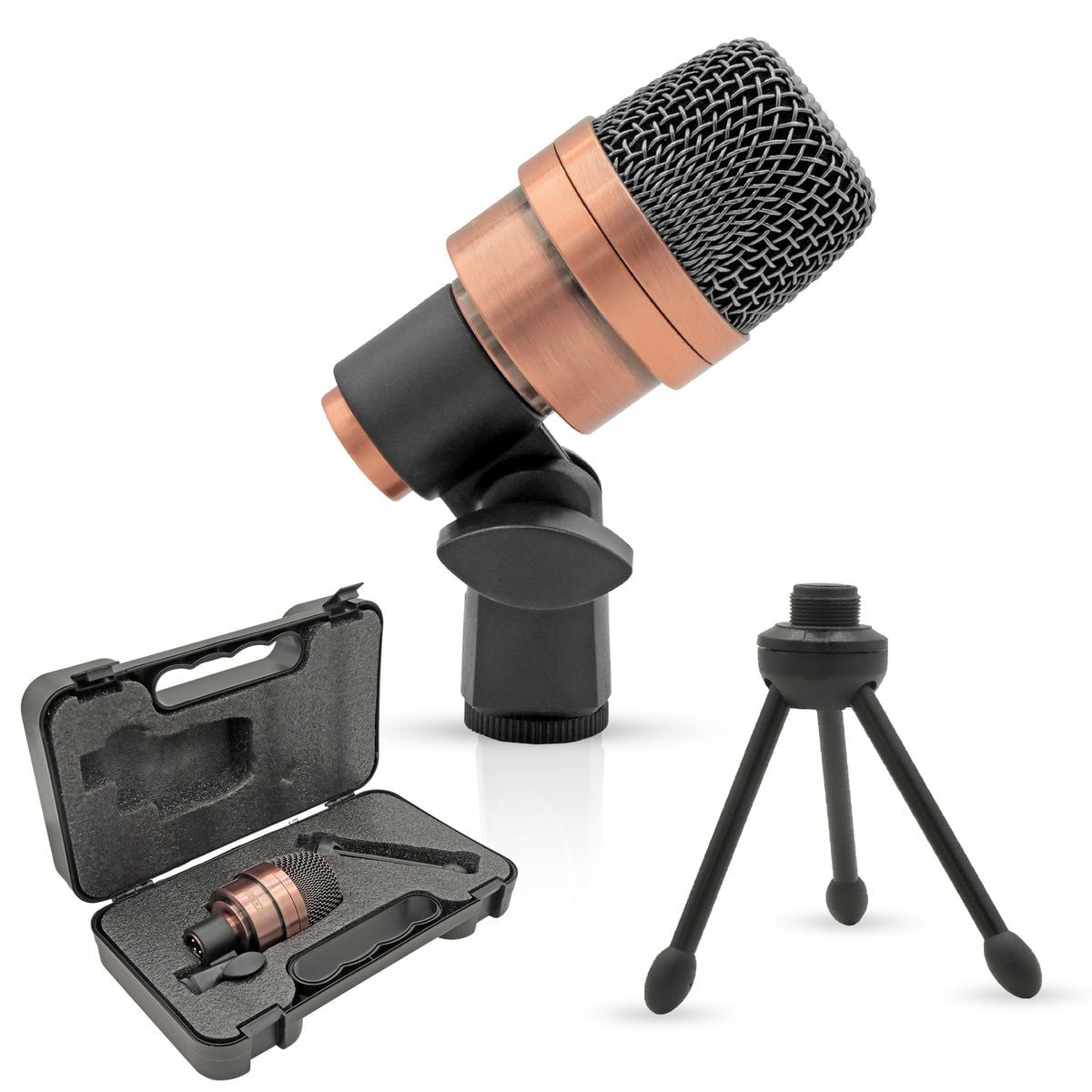 Tom Mic Wired Cardioid Bass Drum Microphone Kit High SPL Instrument ...