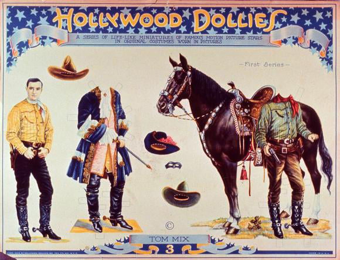 Tom Mix - movie POSTER (Style A) (11" x 14") (1929) - Walmart.com