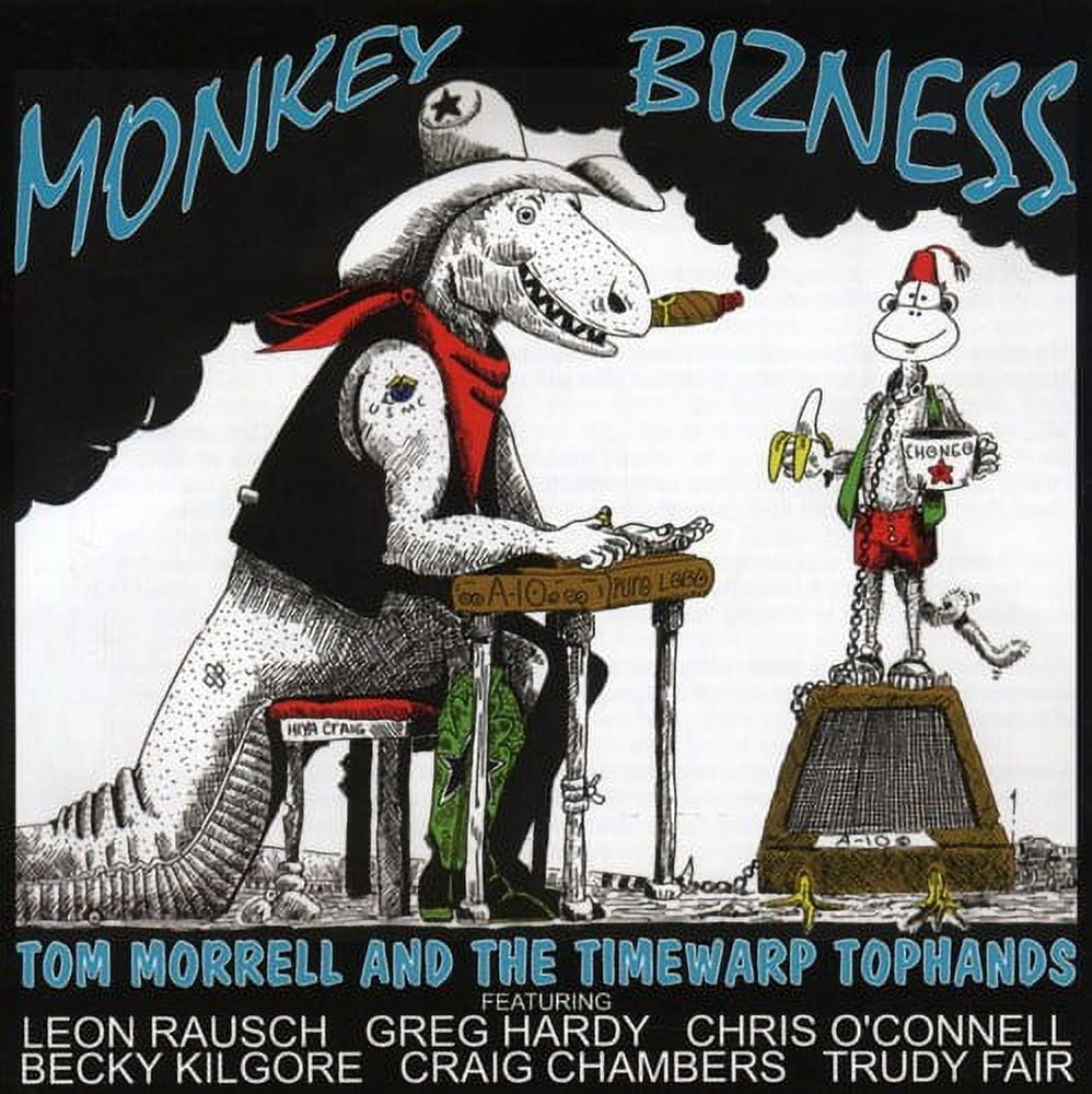 Tom Morrell - Monkey Bizness - Country - CD - Walmart.com