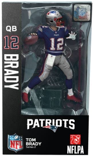 Tom (New England Patriots) Exclusive 6" Figure - Walmart.com