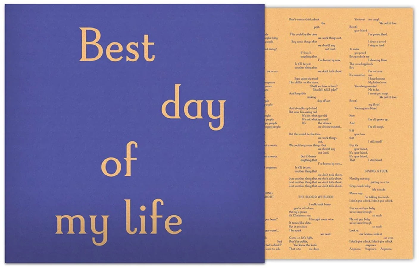 Tom Odell - Best Day Of My Life - Music & Performance - Vinyl - Walmart ...