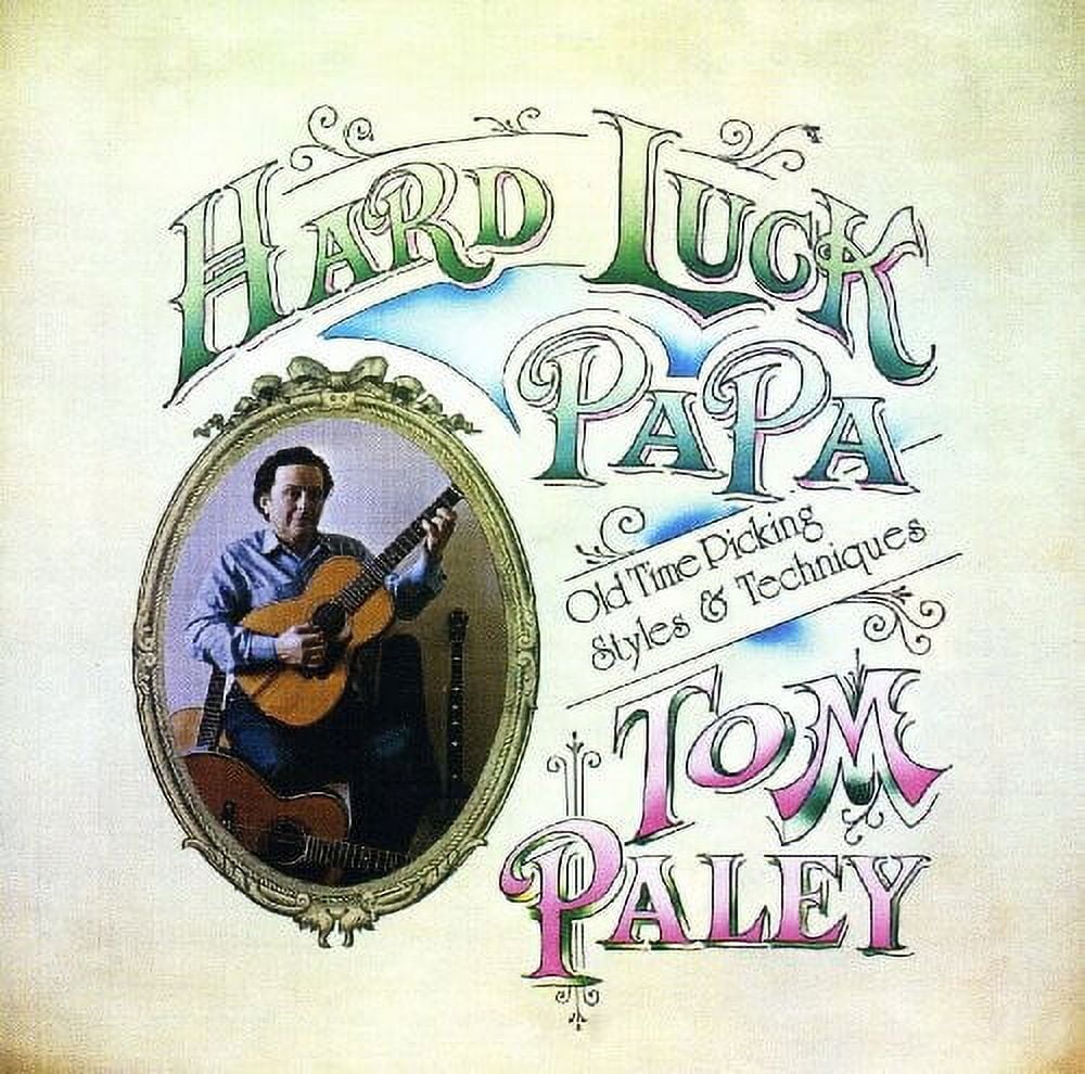 Tom Paley - Hard Luck Papa - Folk Music - CD - Walmart.com