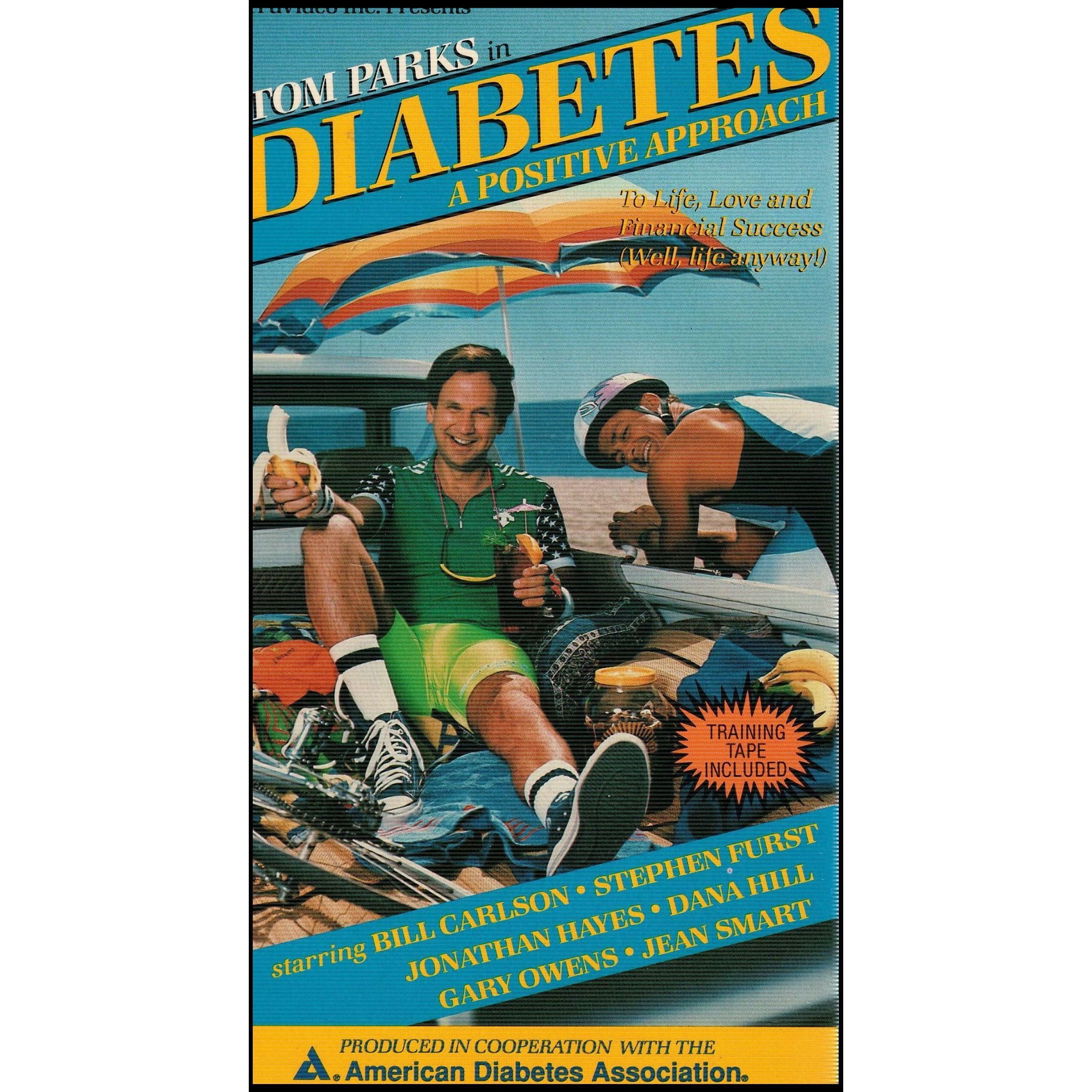 Tom Parks in Diabetes: A Positive Approach (VHS Tape) - Walmart.com
