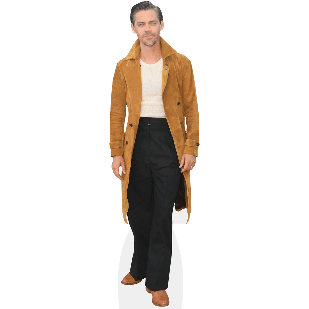 Tom Payne (Brown Coat) Mini Size Cutout. Standee. - Walmart.com