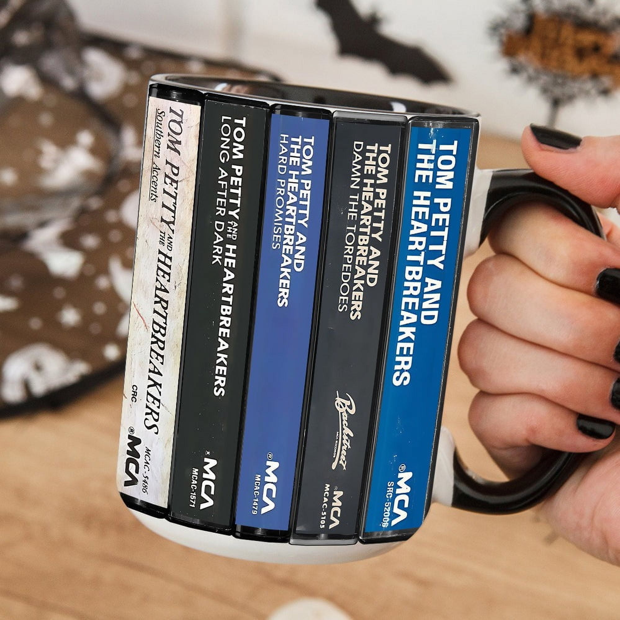 Tom PetTty Albums Cassette Retro Collection Accent Mug - Walmart.com