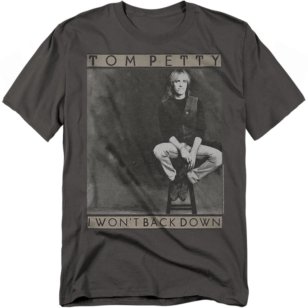 Tom Petty And The Heartbreakers T-Shirt I Won'T Back Down Unisex ...