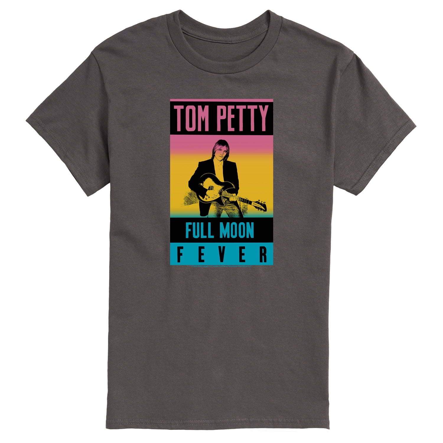 Tom Petty - Full Moon Fever - Men's Short Sleeve Graphic T-Shirt ...