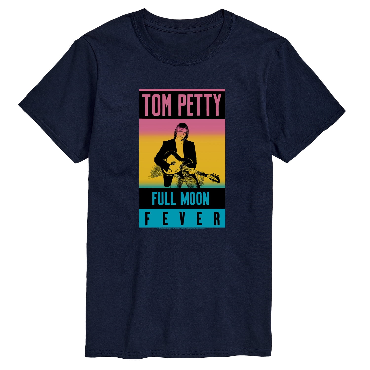 Tom Petty - Full Moon Fever - Men's Short Sleeve Graphic T-Shirt ...