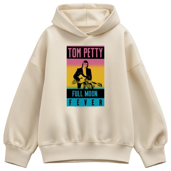 Tom Petty - Full Moon Fever - Women's Oversized Fleece Hoodie ...