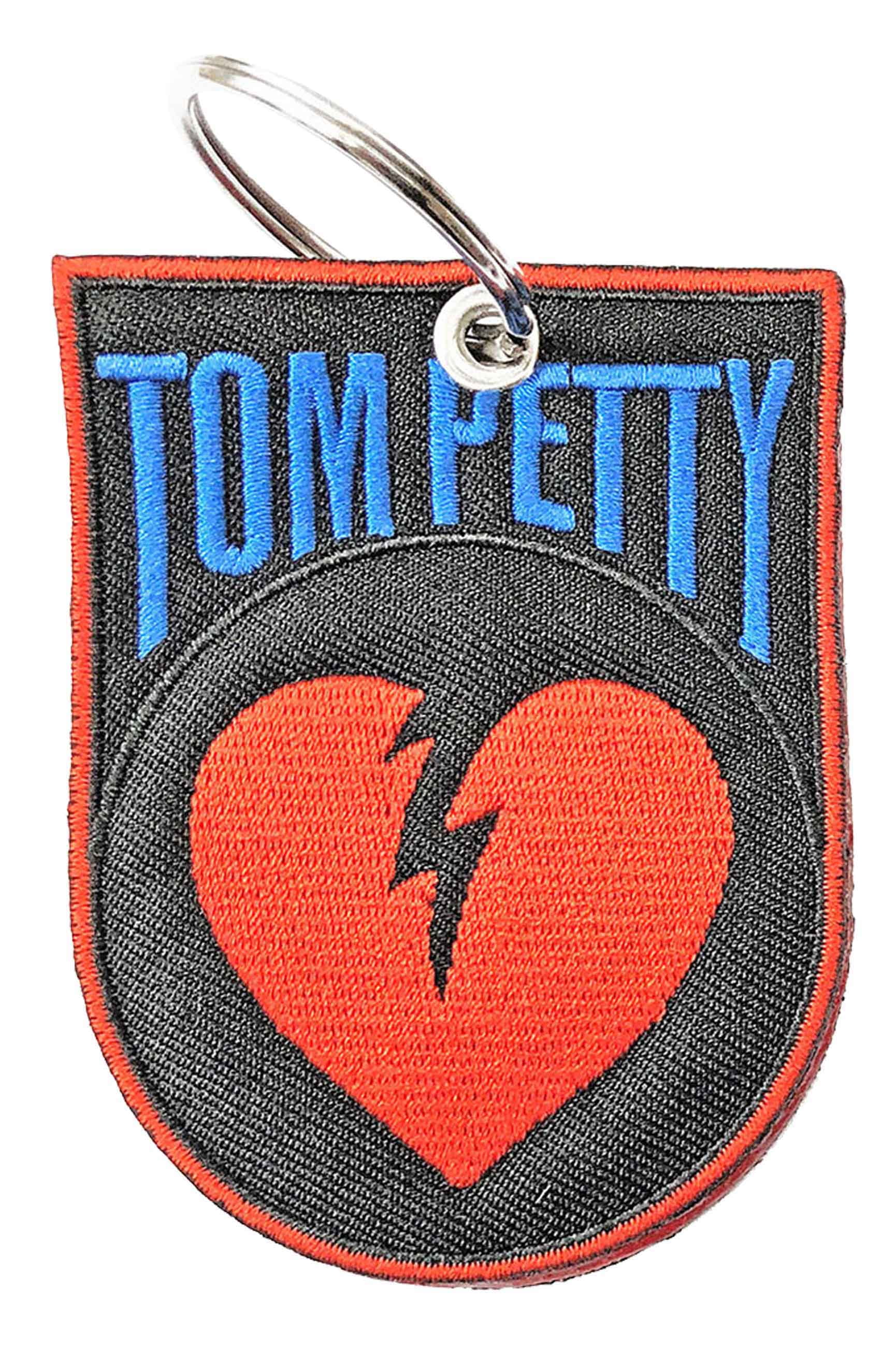 Tom Petty Keyring Heart Break Patch Keychain - Walmart.com