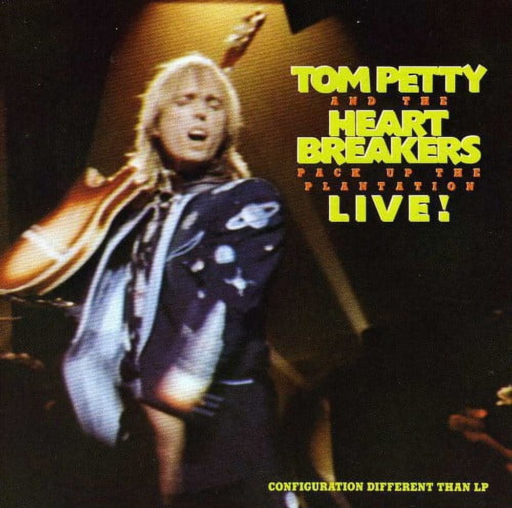 Tom Petty - Live: Pack Up the Plantation - Music & Performance - CD ...
