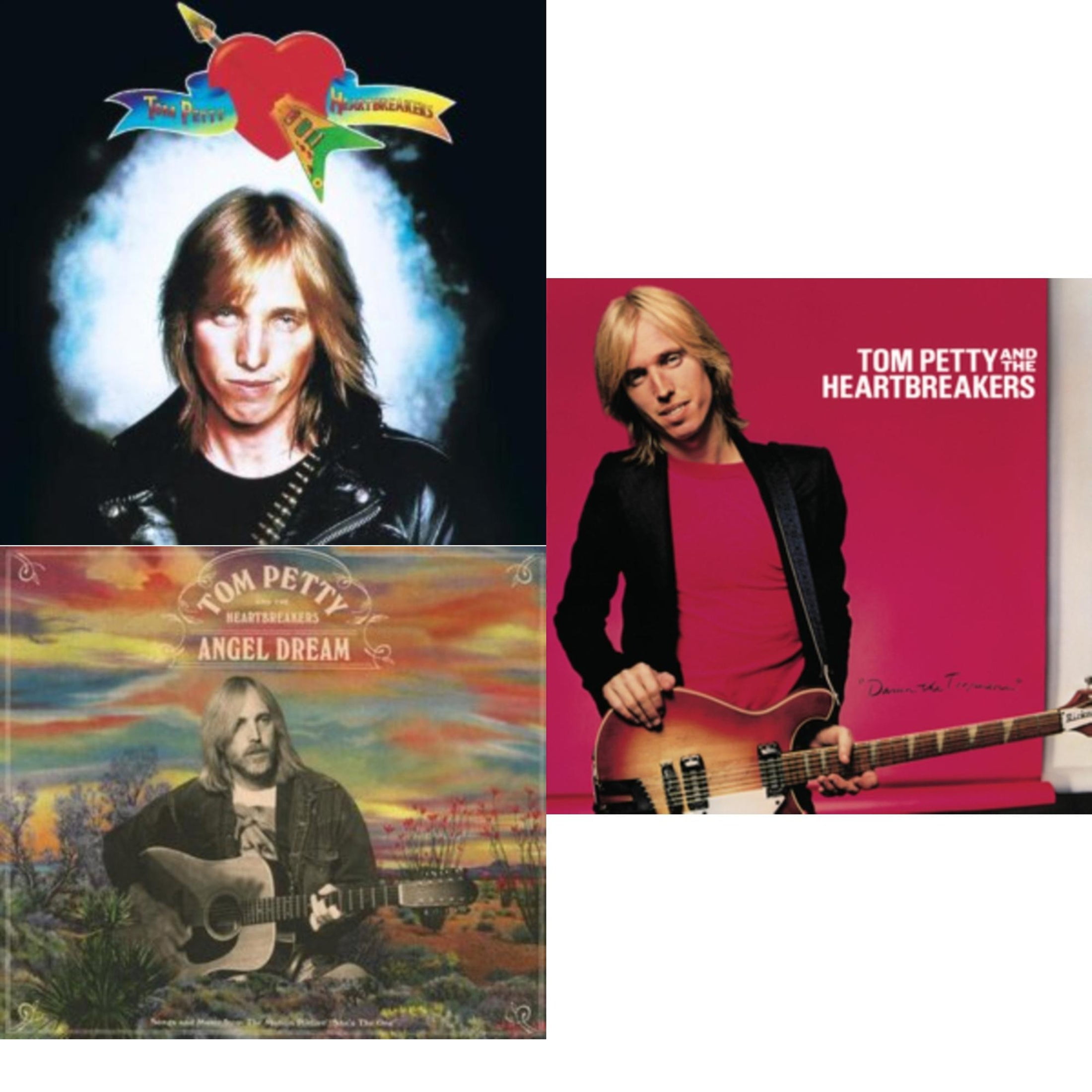 Tom Petty & The Heartbreakers & Angel Dream (Songs From The Motion ...