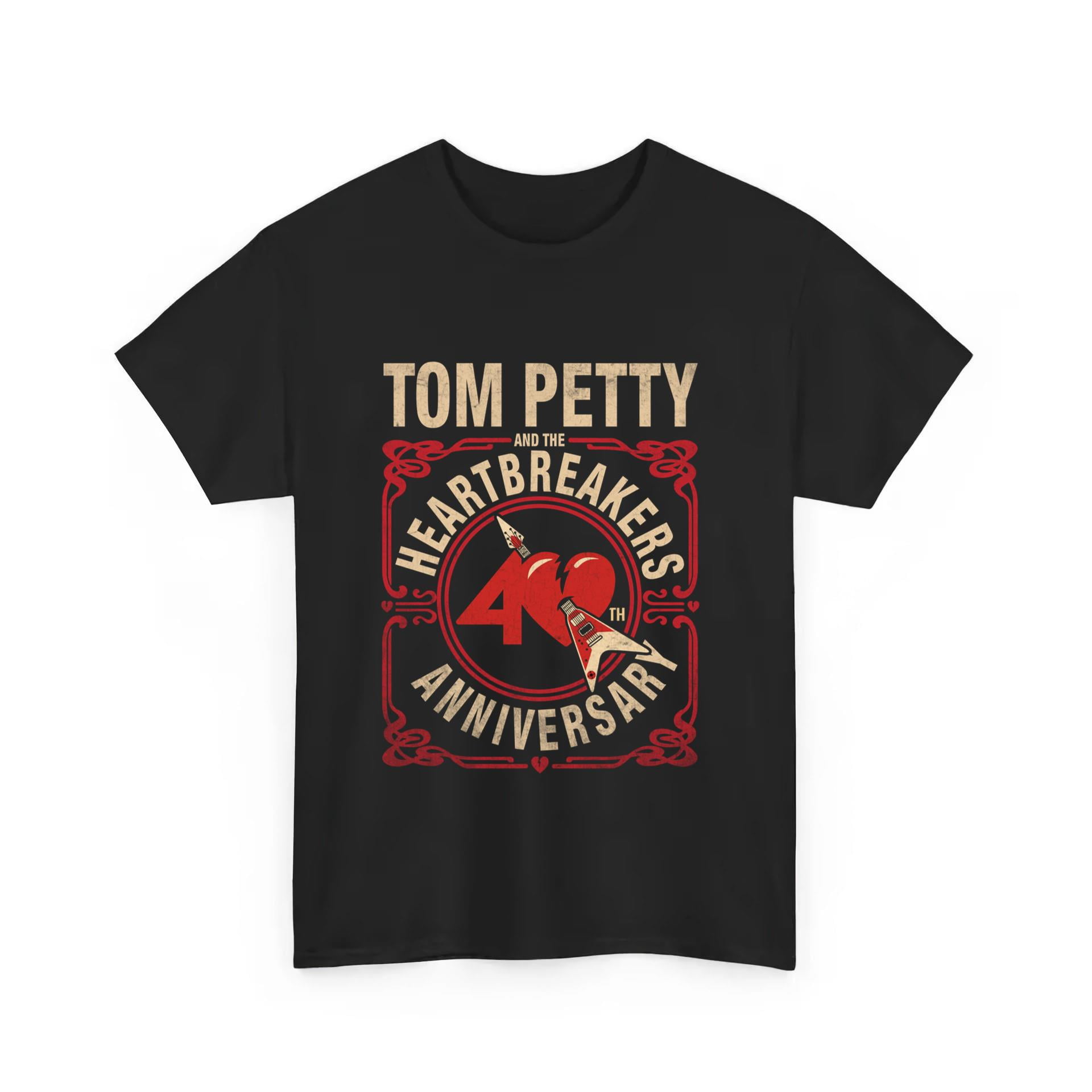 Tom Petty and The Heartbreakers, Free Fallin', T-shirt, Classic Rock ...