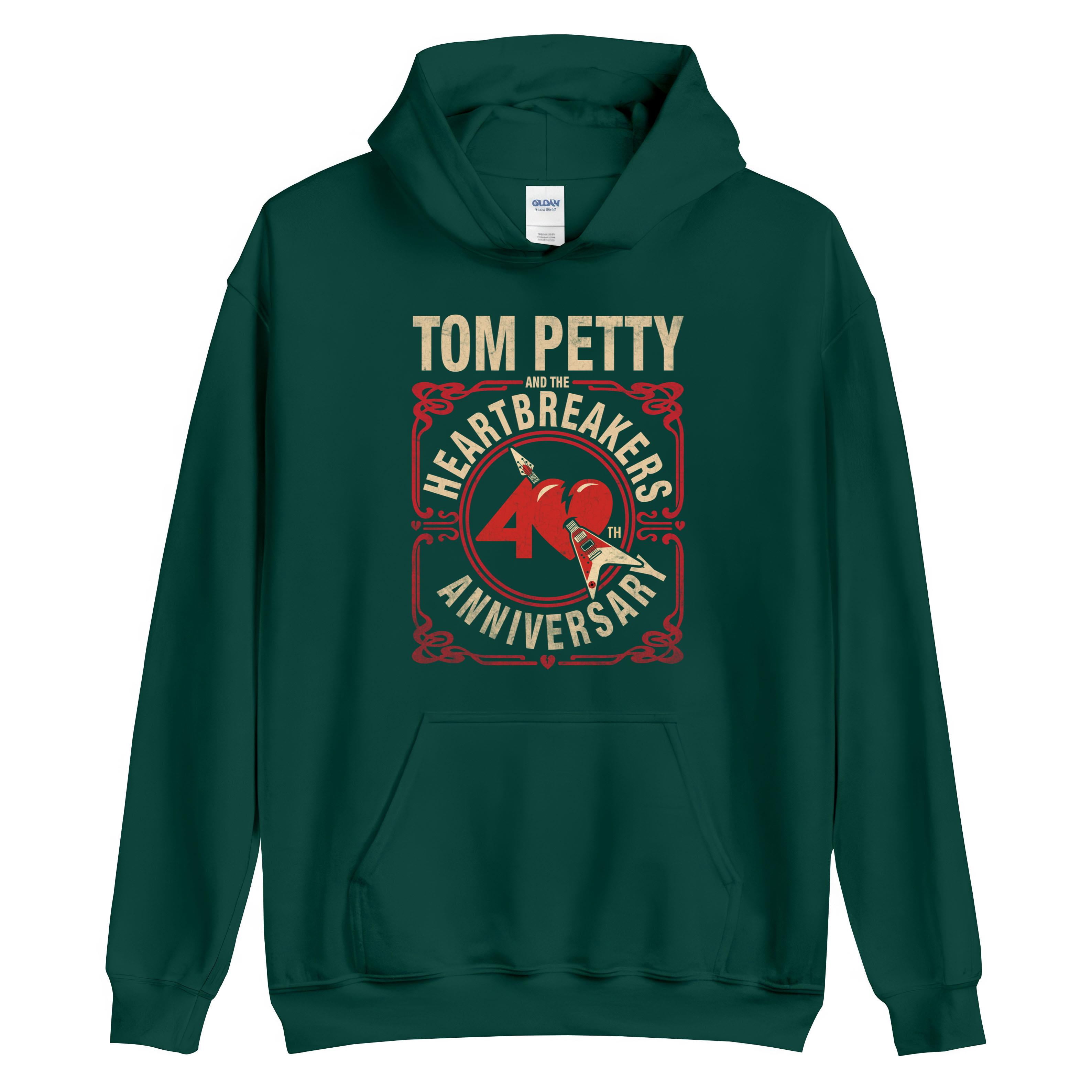 Tom Petty and The Heartbreakers, Free Fallin', T-shirt, Classic Rock ...