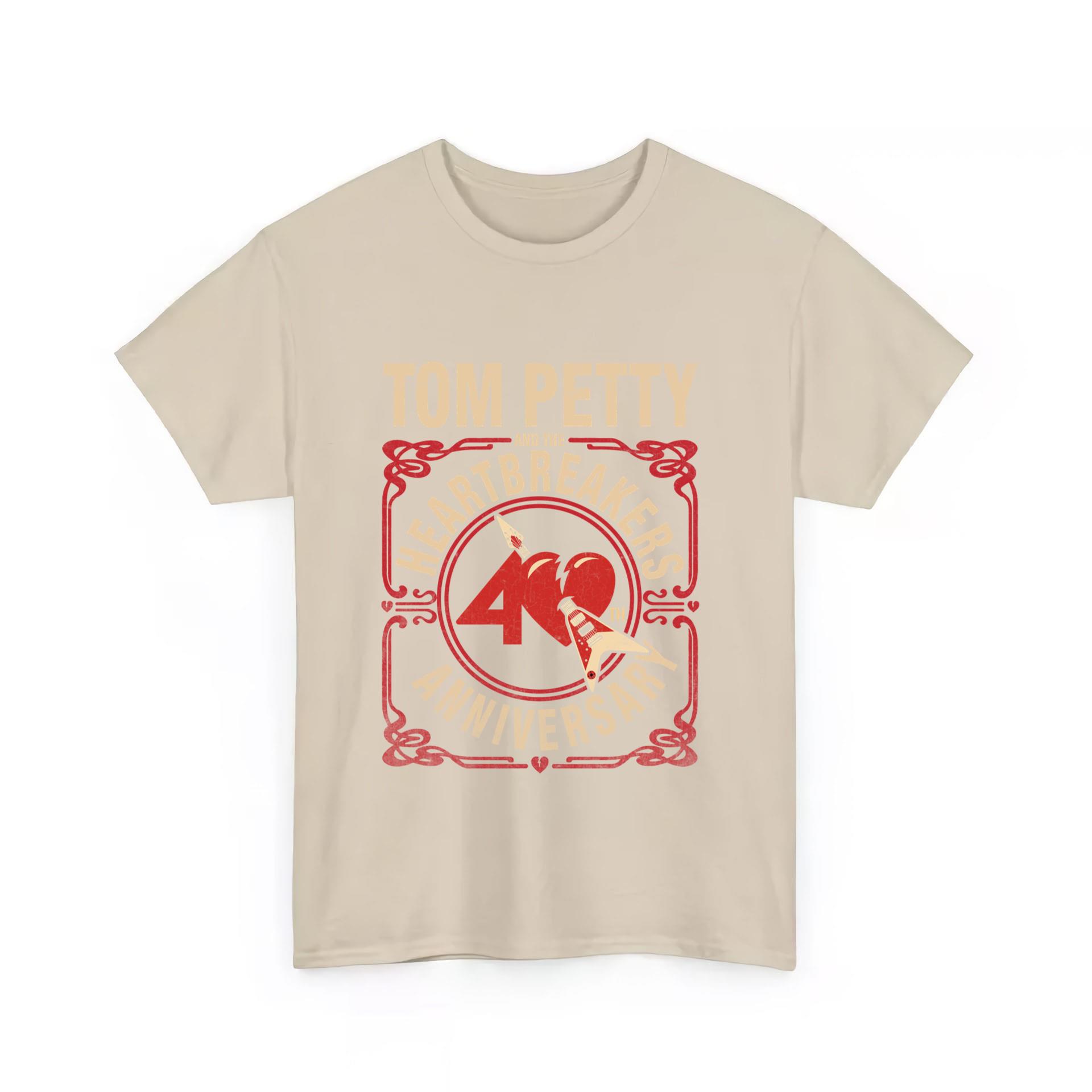 Tom Petty and The Heartbreakers, Free Fallin', T-shirt, Classic Rock ...