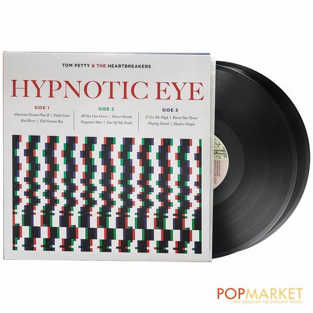 Tom Petty & the Heartbreakers - Hypnotic Eye - Music & Performance - Vinyl - Walmart.com