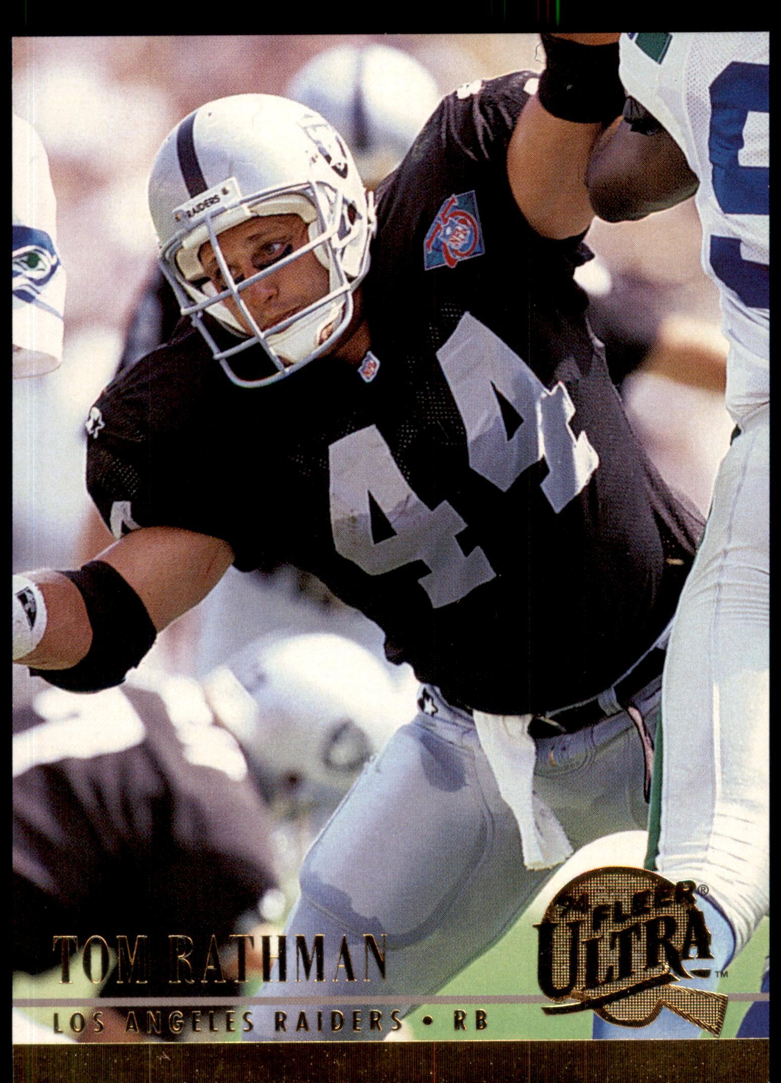 Tom Rathman #424 1994 Ultra - Walmart.com