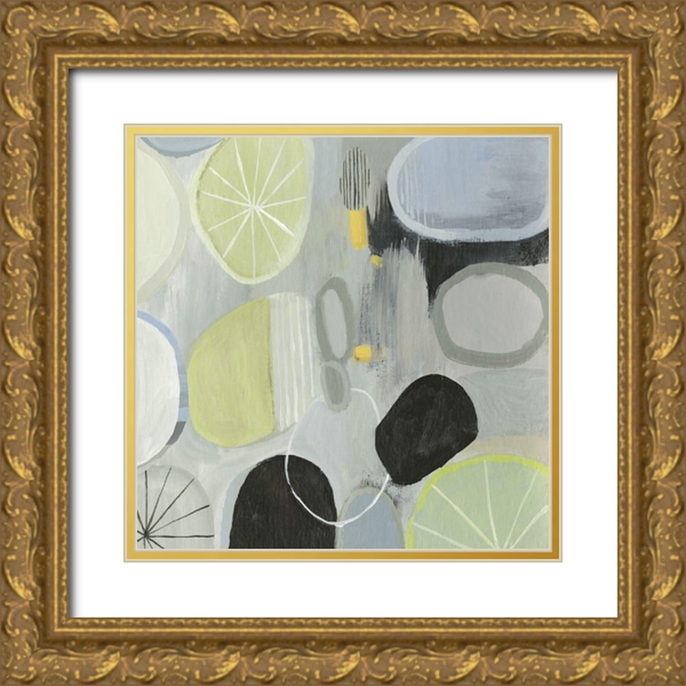 Tom Reeves 15x15 Gold Ornate Wood Framed with Double Matting Museum Art ...