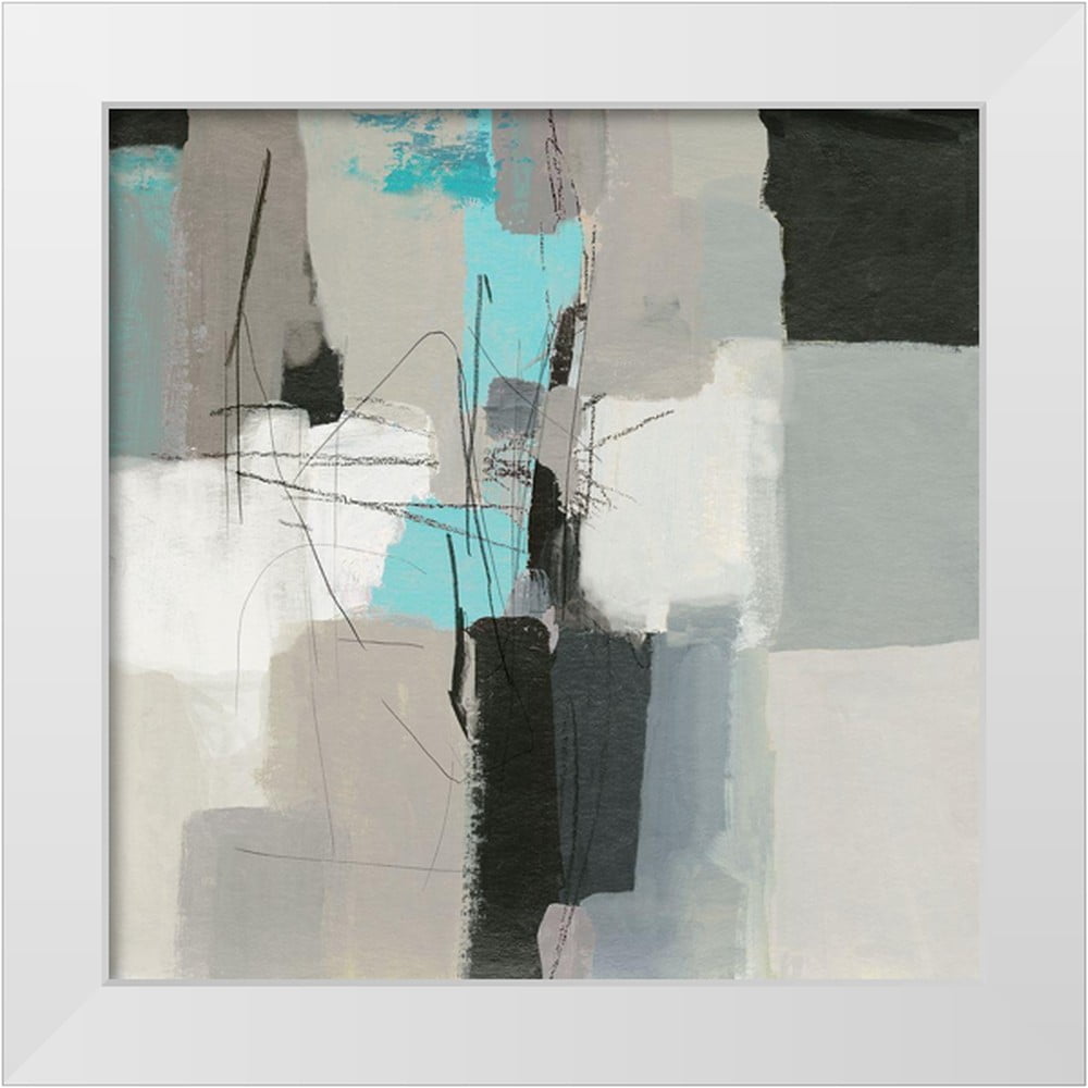 Tom Reeves 15x15 White Modern Wood Framed Museum Art Print Titled - New ...