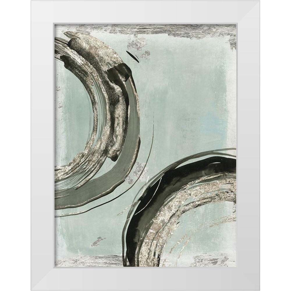Tom Reeves 15x18 White Modern Wood Framed Museum Art Print Titled ...