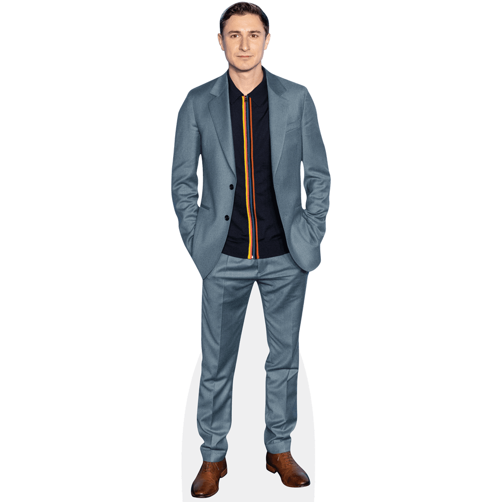 Tom Rosenthal (Blue Suit) Lifesize Cardboard Cutout Standee - Walmart.com