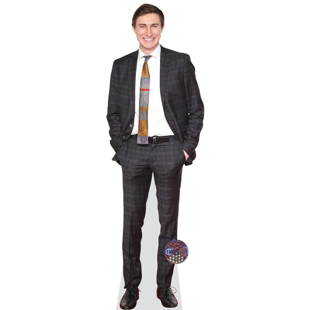 Tom Rosenthal (Suit) Mini Cardboard Cutout Standee - Walmart.com