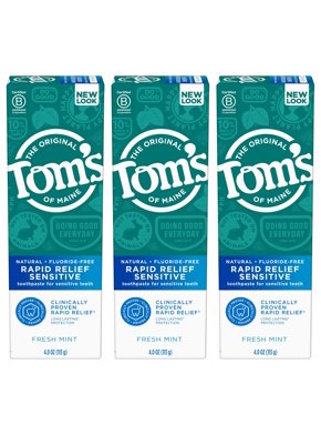 Toms Toothpaste in Toothpaste - Walmart.com