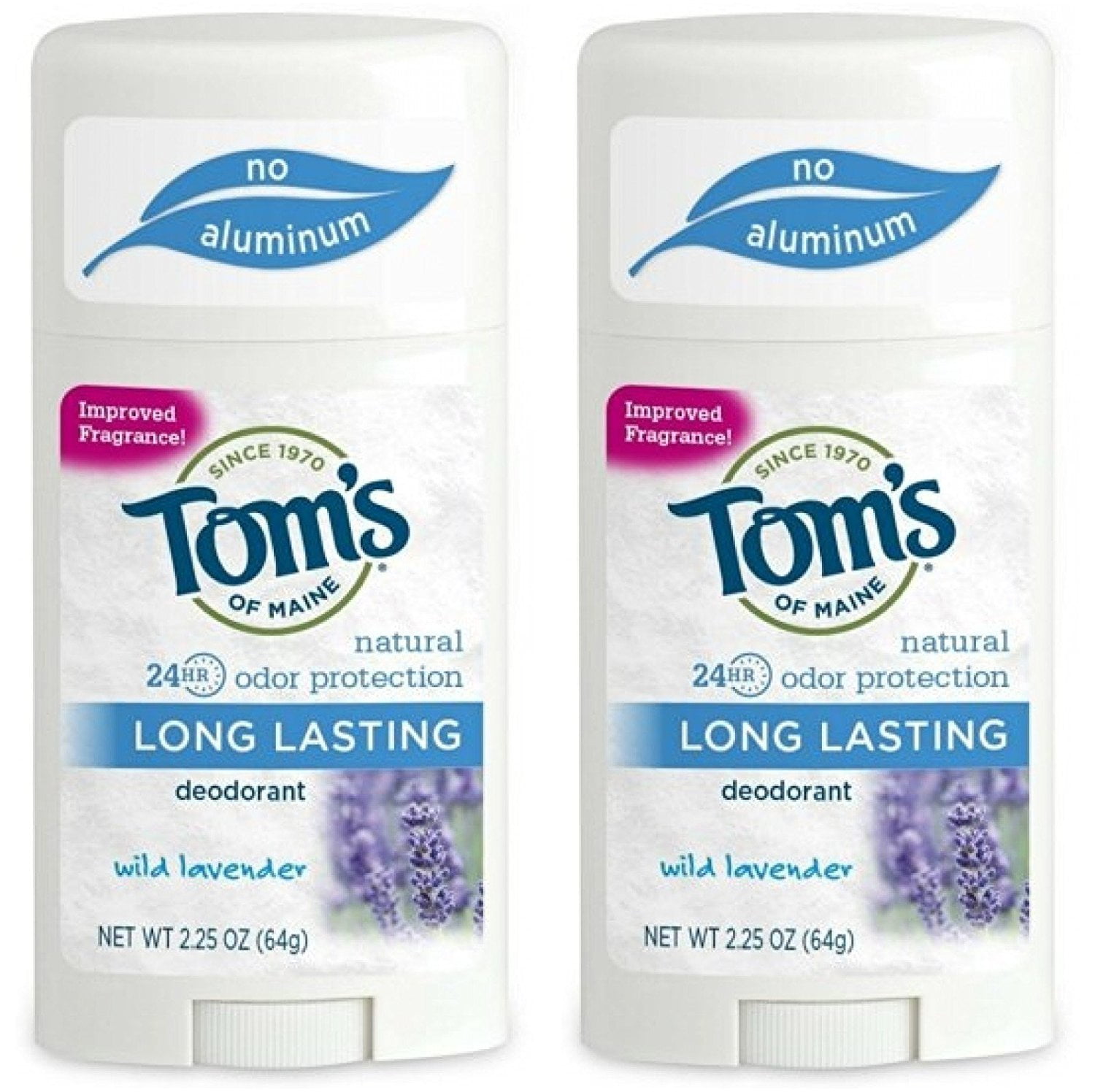 Tom,S Of Maine Natural Long-Lasting Deodorant Stick Lavender 2.25 Oz ...