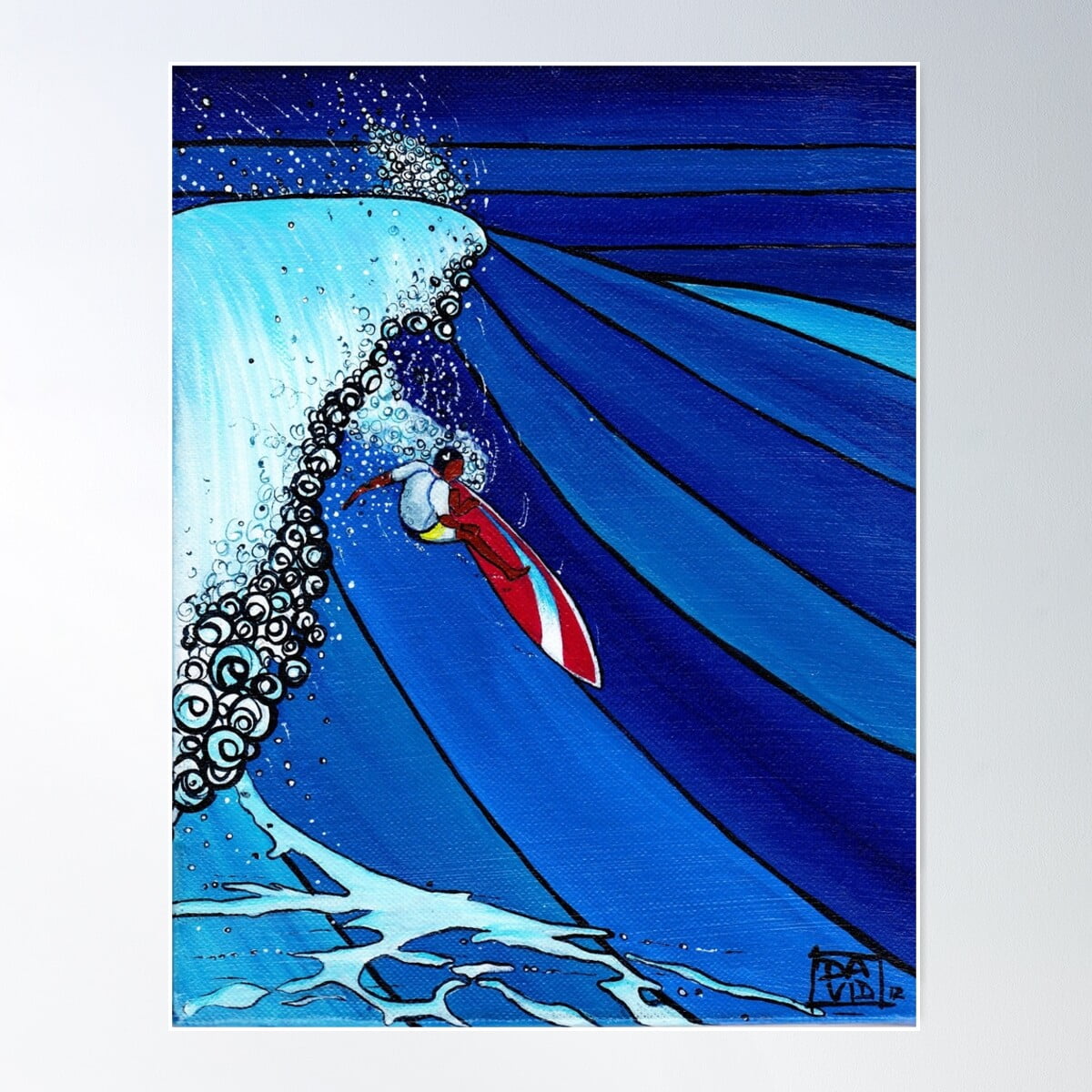 Tom'S Snap - #Reosurf Art Poster Wall Art, Modern Wall Decor For Living ...