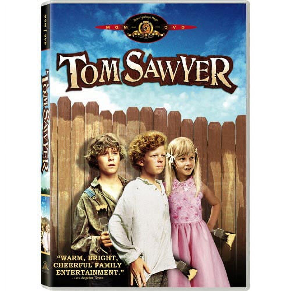 Tom Sawyer (Full Frame) (DVD) - Walmart.com