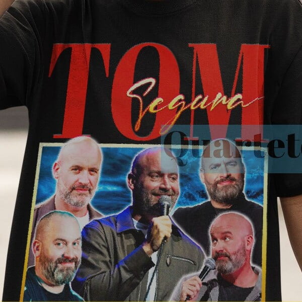 Tom Segura, Tom Segura Shirt, Tom Segura Vintage Tshirt, Tom Segura Fan ...