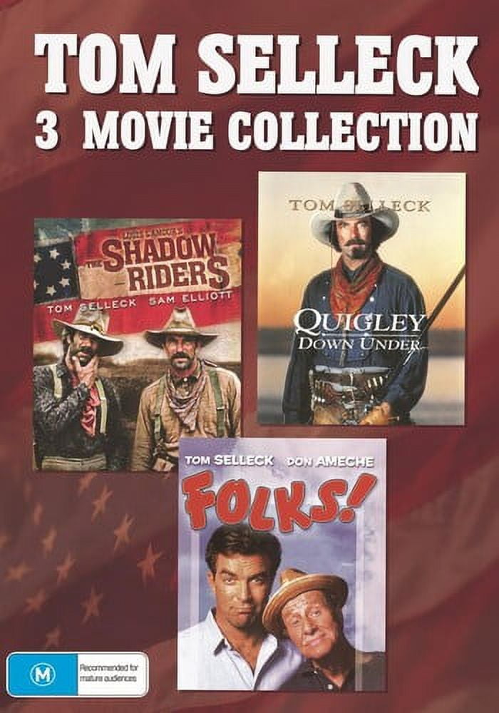 Tom Selleck 3 Movie Collection (Shadow Riders / Quigley Down Under ...