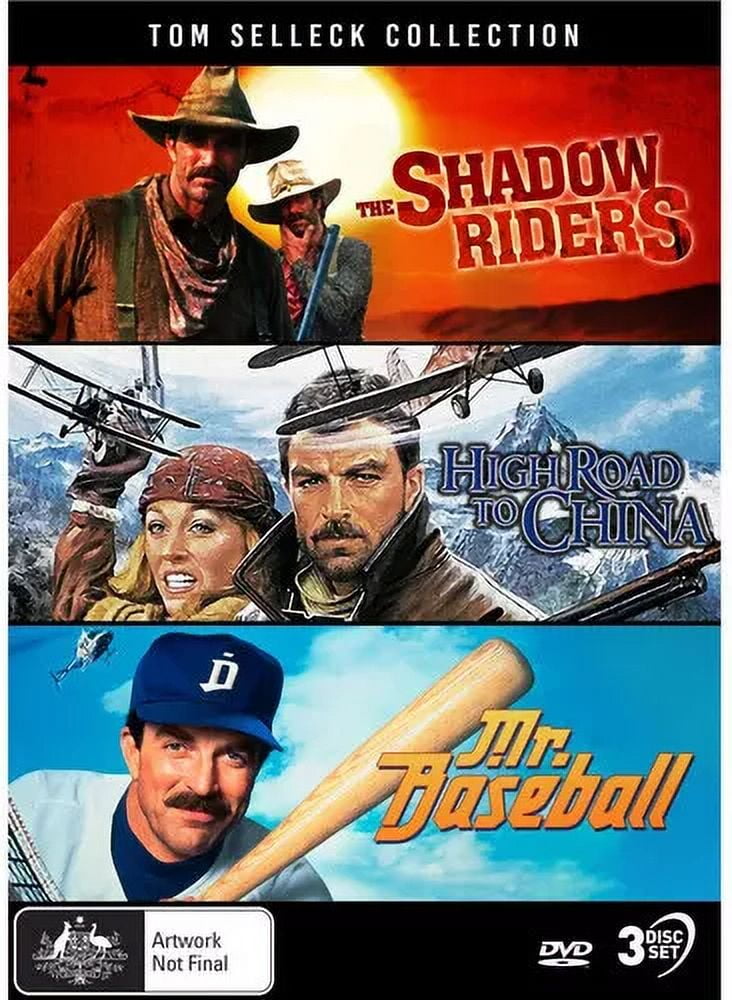 Tom Selleck Collection: The Shadow Riders / High Road to China / Mr. Baseball [N | #Catalogs ...