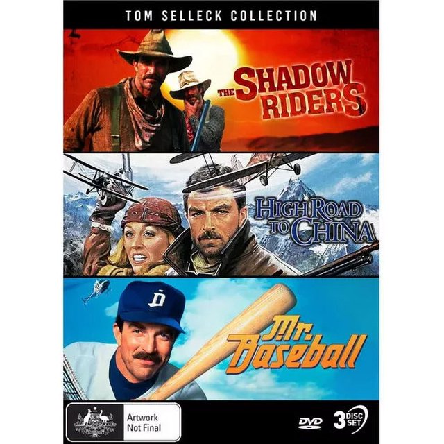 Tom Selleck Collection: The Shadow Riders / High Road to China / Mr ...