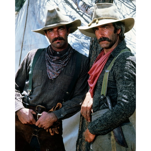 Tom Selleck Sam Elliott The Sacketts TV Western Pose 24x36 Movie Poster ...