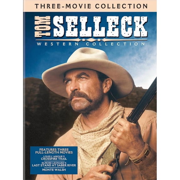 Tom Selleck Western Collection (DVD) - Walmart.com