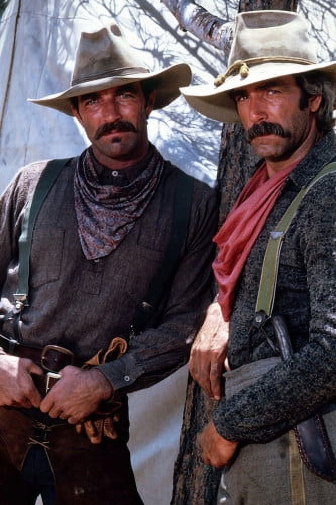 Tom Selleck and Sam Elliott in The Sacketts 24x36 Poster - Walmart.com