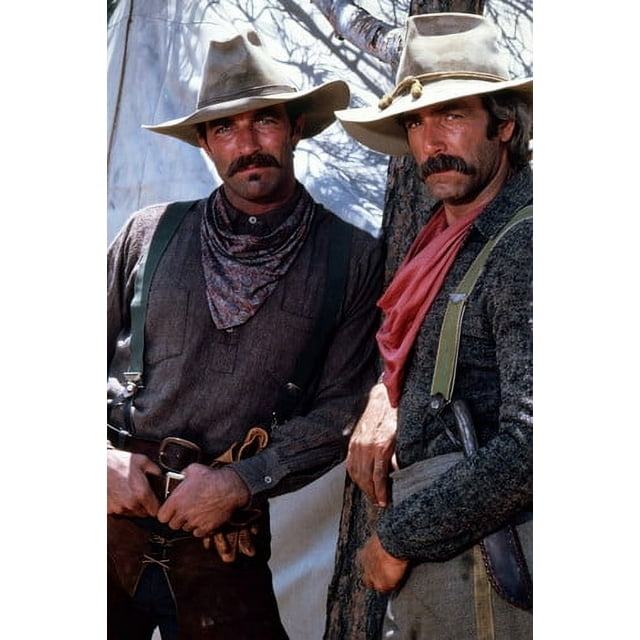 Tom Selleck and Sam Elliott in The Sacketts 24x36 Poster - Walmart.com