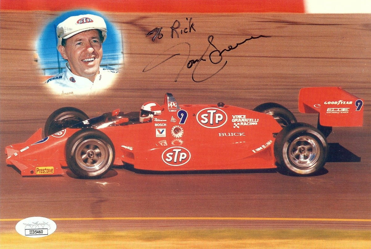 Tom Sneva Signed Autographed 6X9 Photo 1983 Indy 500 Winner JSA II35460 ...