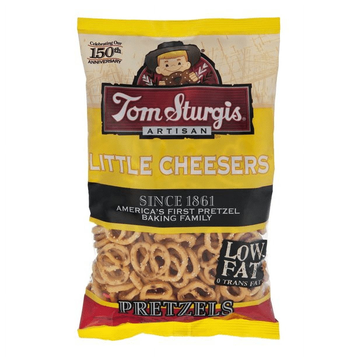 Tom Sturgis Artisan Little Cheesers Pretzels, 6-Pack 9.5 oz. Bag ...