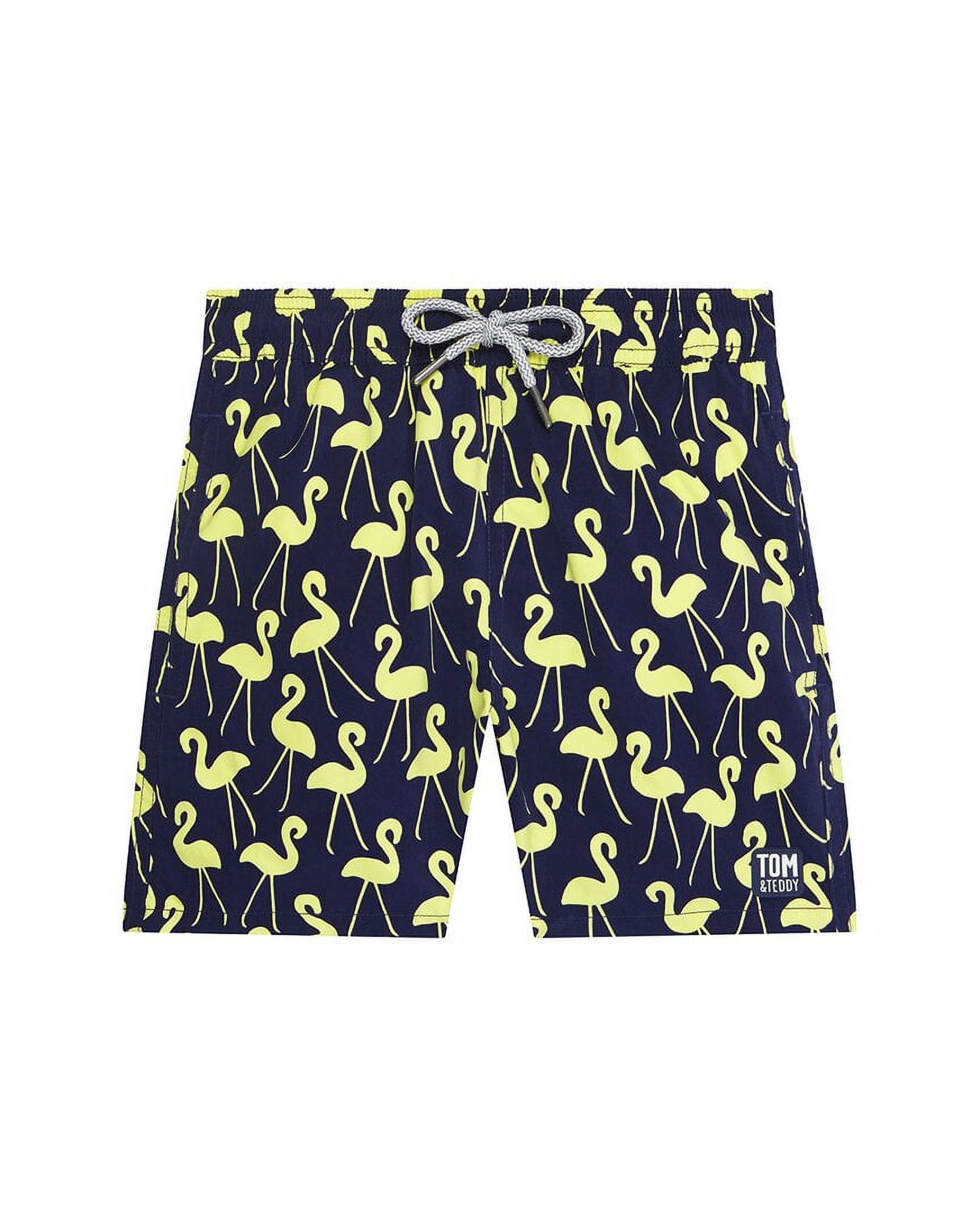 Tom & Teddy boys Swim Trunk, 1-2, Blue - Walmart.com