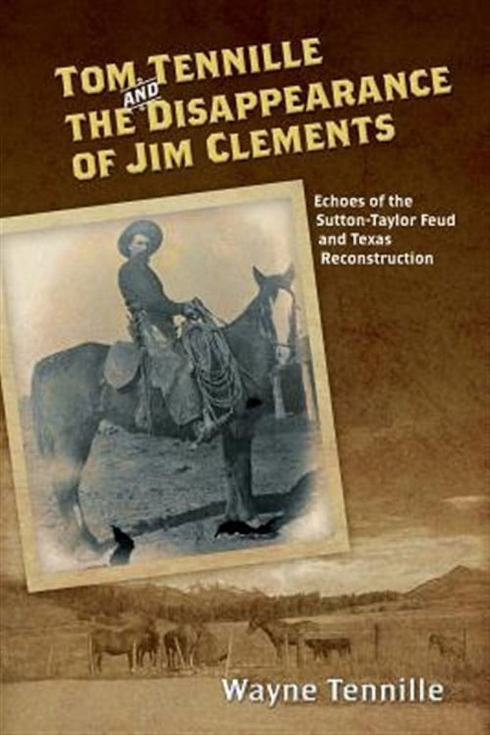 Tom Tennille and the Disappearance of Jim Clements : Echoes of the ...