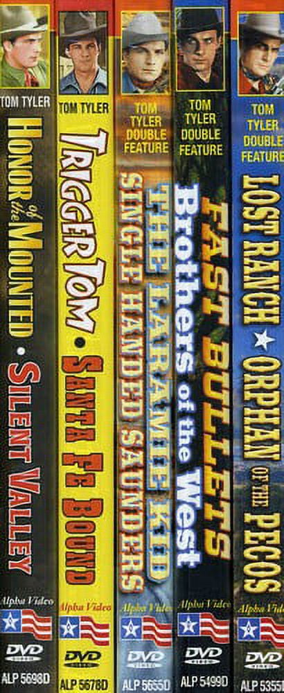 Tom Tyler Double Feature Collection (DVD), Alpha Video, Western ...