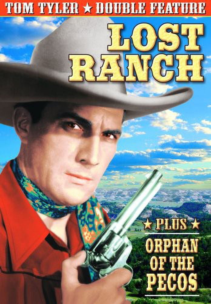 Pre-Owned - Tom Tyler Double Feature: Orphans of Pecos / Lost Ranch ...