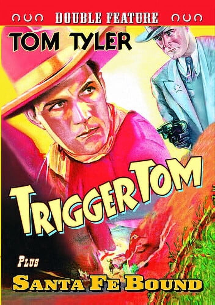 Tom Tyler Double Feature: Trigger Tom / Santa Fe (DVD), Alpha Video ...